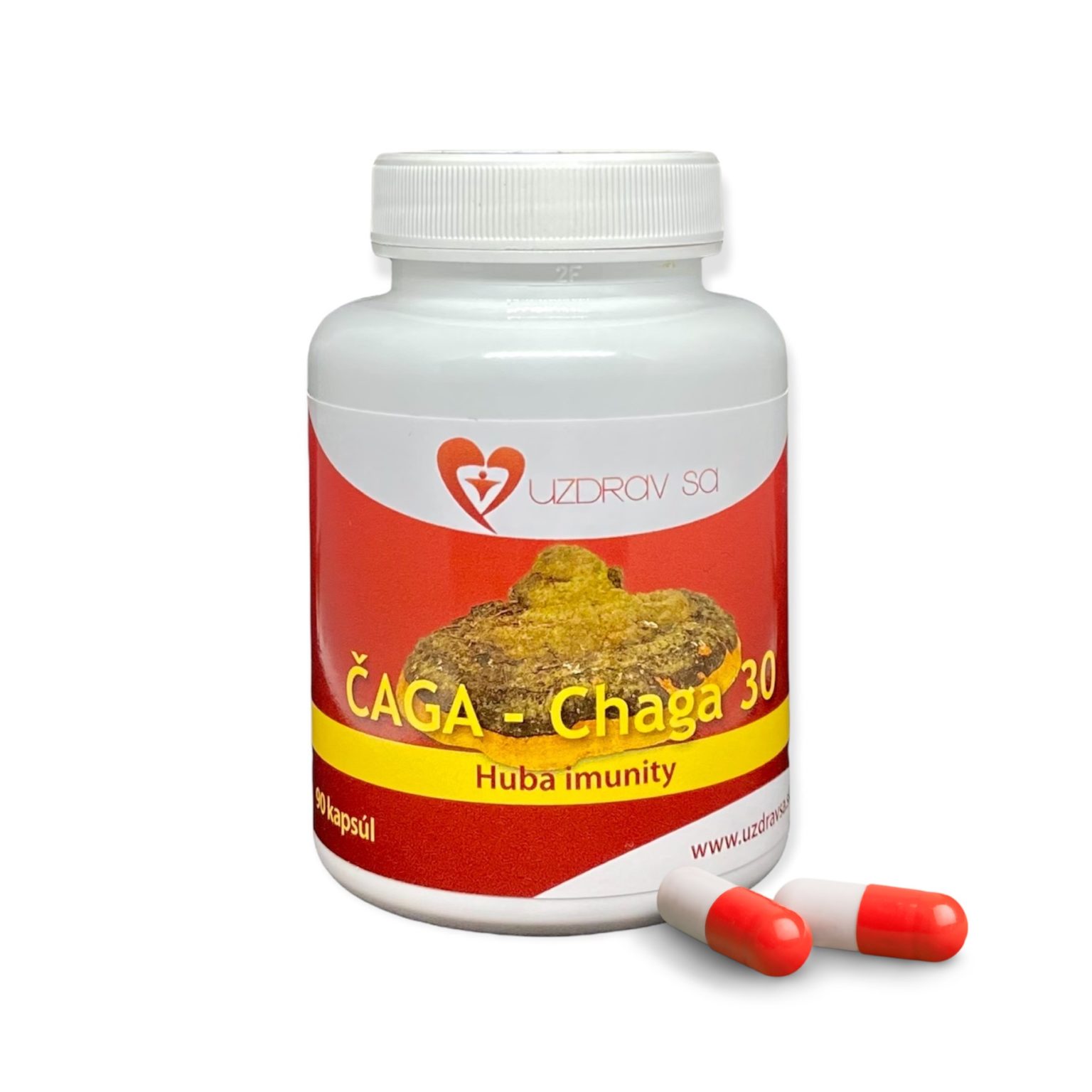 Chaga aga Sib rska 30 Polysacharid Uzdrav Sa